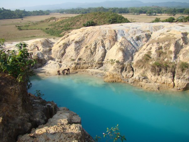 White Clay; high quality clay used in the ceramic industry