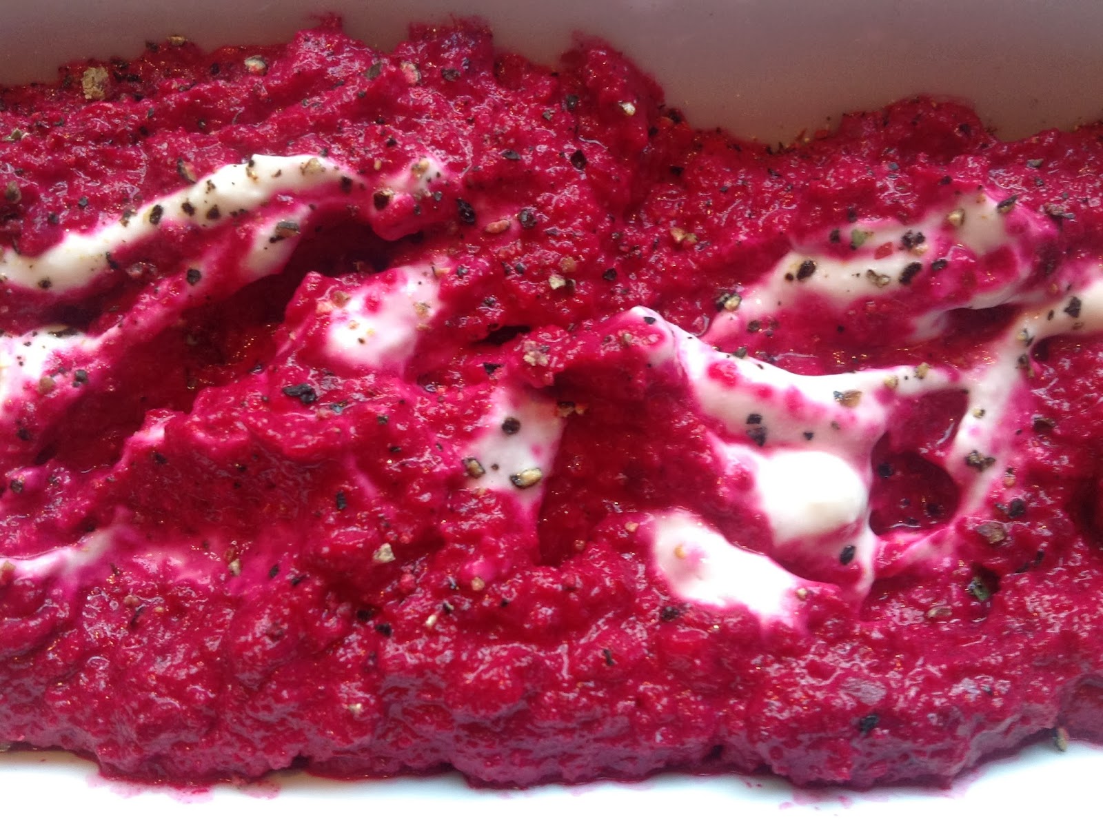 Mandy's VB6 Musings: Puréed Roasted Beets with Toasted Hazelnuts and ...