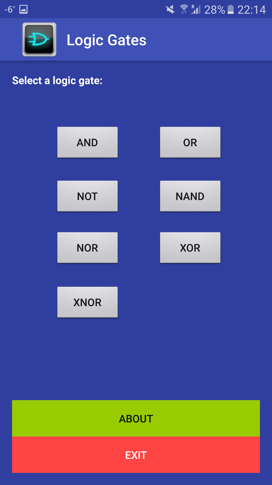 Logic Gates ~ Electronics & Programming projects