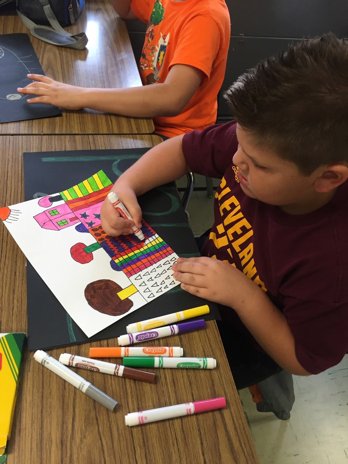 Mrs. Hartford's Art Room: Heather Galler Landscapes