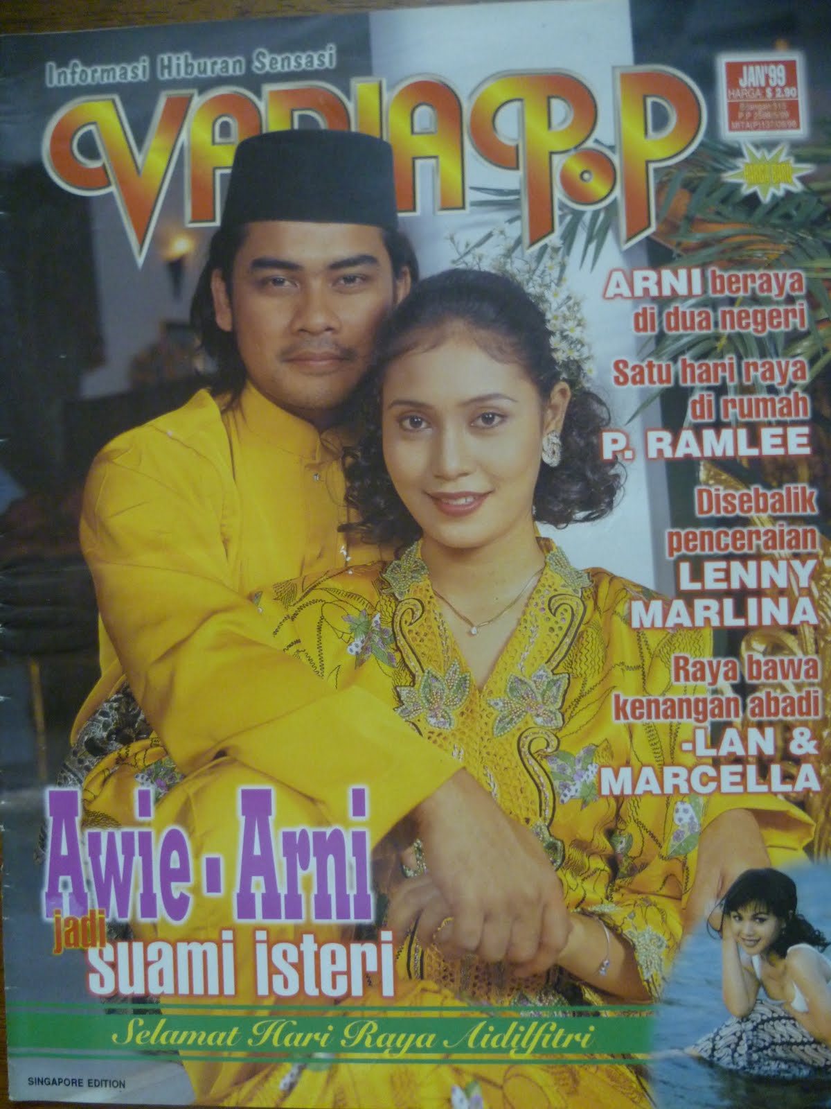 majalahmelayu: koleksi keluaran khas untuk hari raya majalah wanita ...