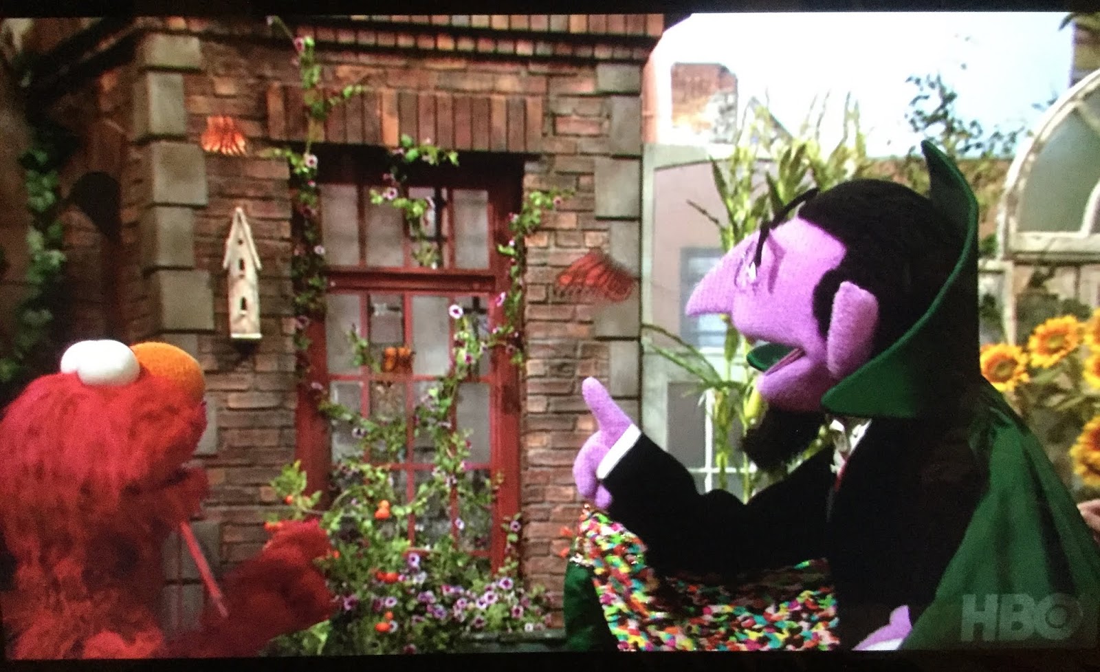 Whatsoever Critic: TV SCREENINGS: Sesame Street "The Count's Counting ...
