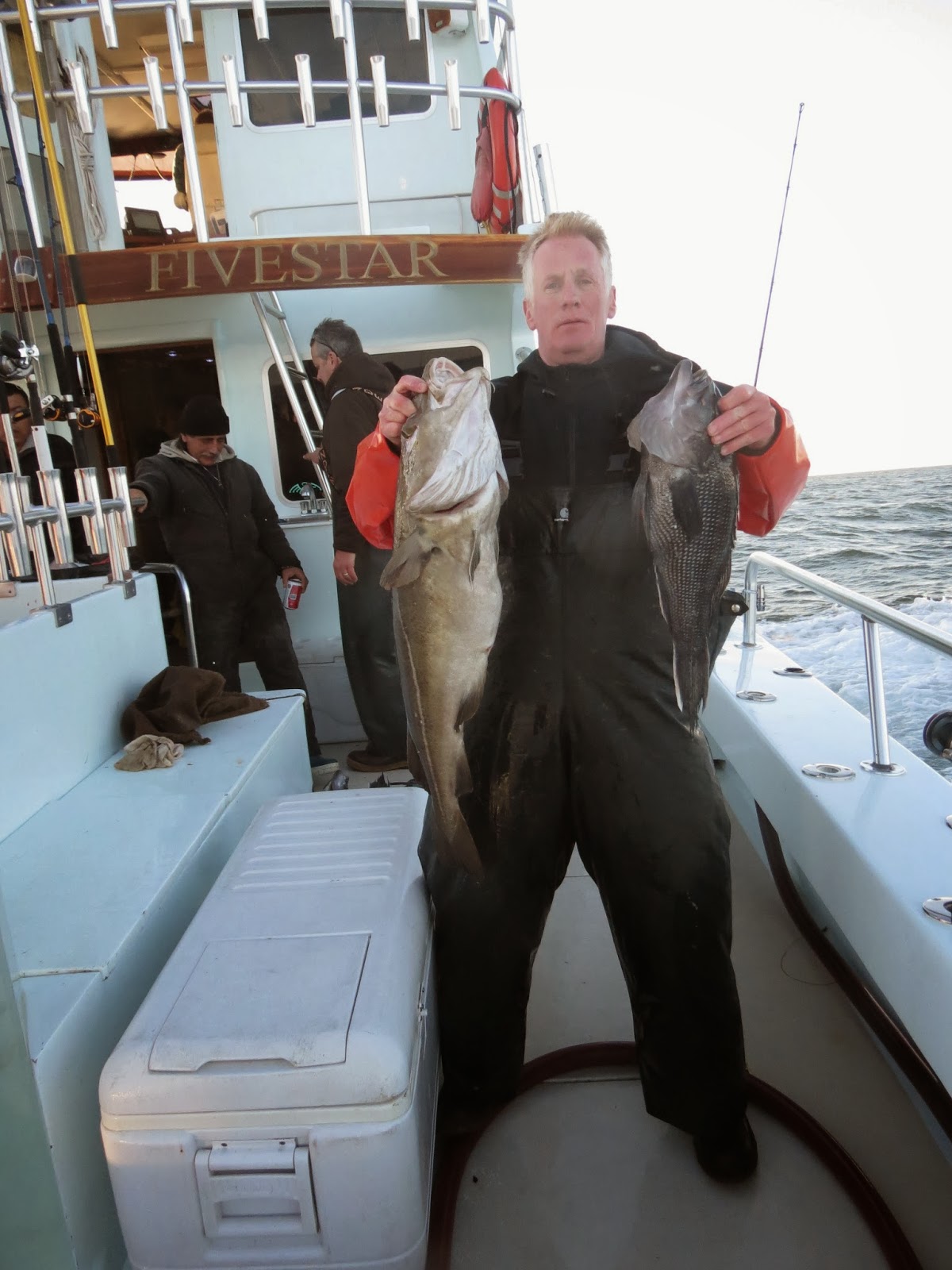 Viking Fivestar Fishing Report: Saturday Nov 16th Coxes Ledge for Cod ...