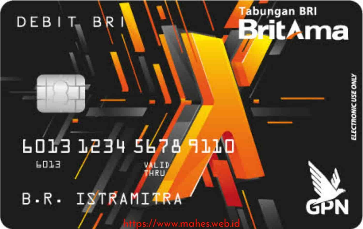 6 Jenis Kartu ATM BRI: Biaya Dan Limit Transaksinya - MahesWeb