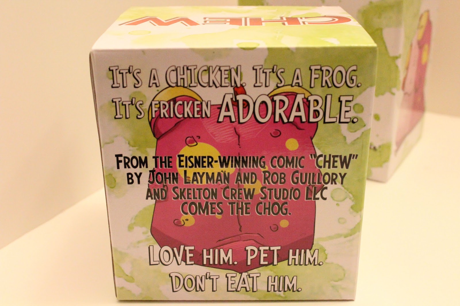 Angry Koala Gear (Vintage): Chew Comic Series Fans Should Pick Up Their ...