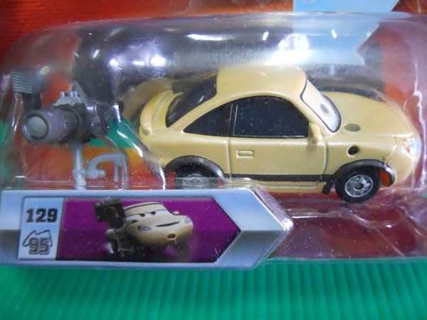 Dexters Diecasts (DexDC): Disney PIXAR CARS #129 ~ Tim Rimmer