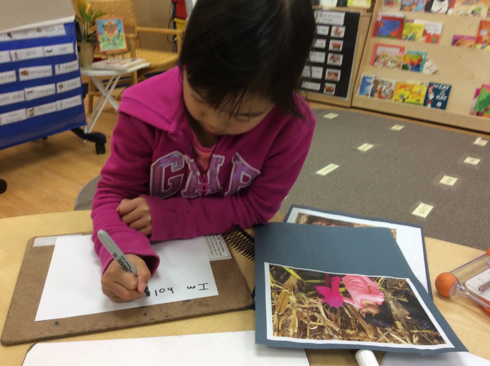 Ms. Gikov's Kinder "garden" Learning Environment: October 2016