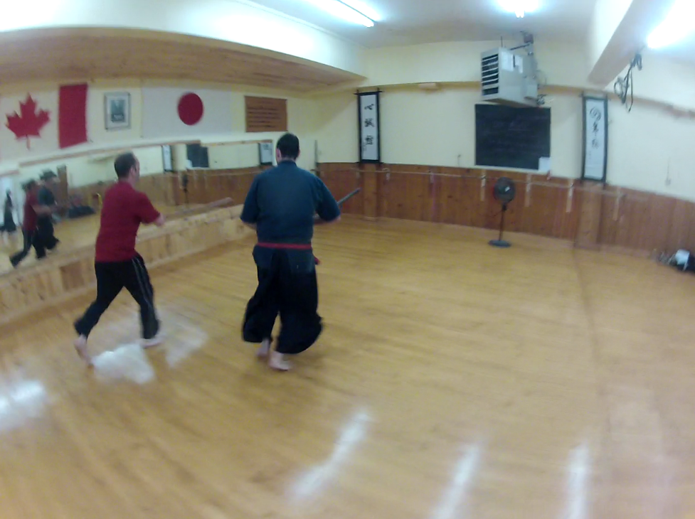 A Travelling Ronin: Haidong Gumdo: Friendly Practice Group: Ottawa, ON