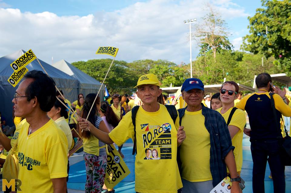 LIVESTREAM: Mar Roxas miting de avance at the Quezon Memorial Circle