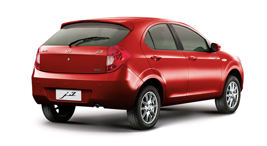 Avaliação veicular – Jac Motors J3
