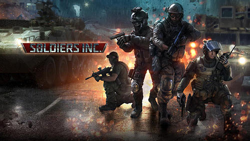 Soldiers Inc: Mobile Warfare Makes Its Way To Android and iOS