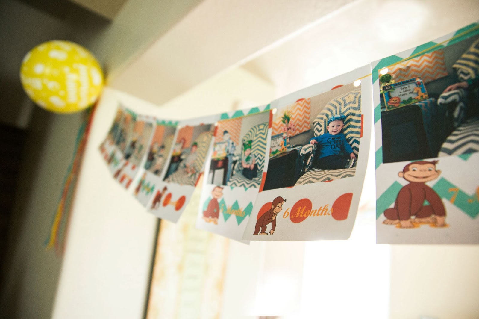 All My Favorites: Happy 1st Birthday Curious James