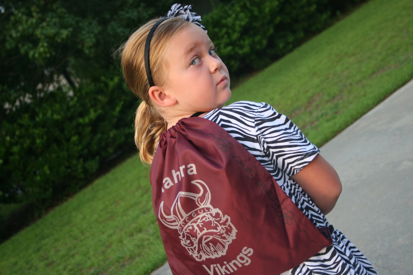 Crazy Beautiful Love: Goodbye baby girl, hello kindergartner