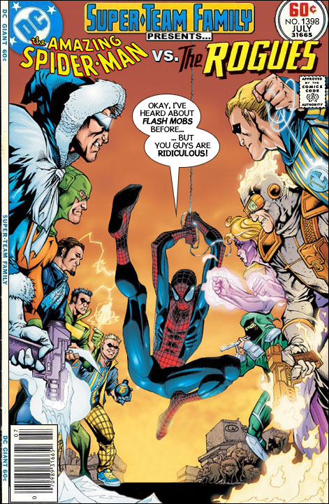 Super-Team Family: The Lost Issues!: Spider-Man Vs. The Rogues