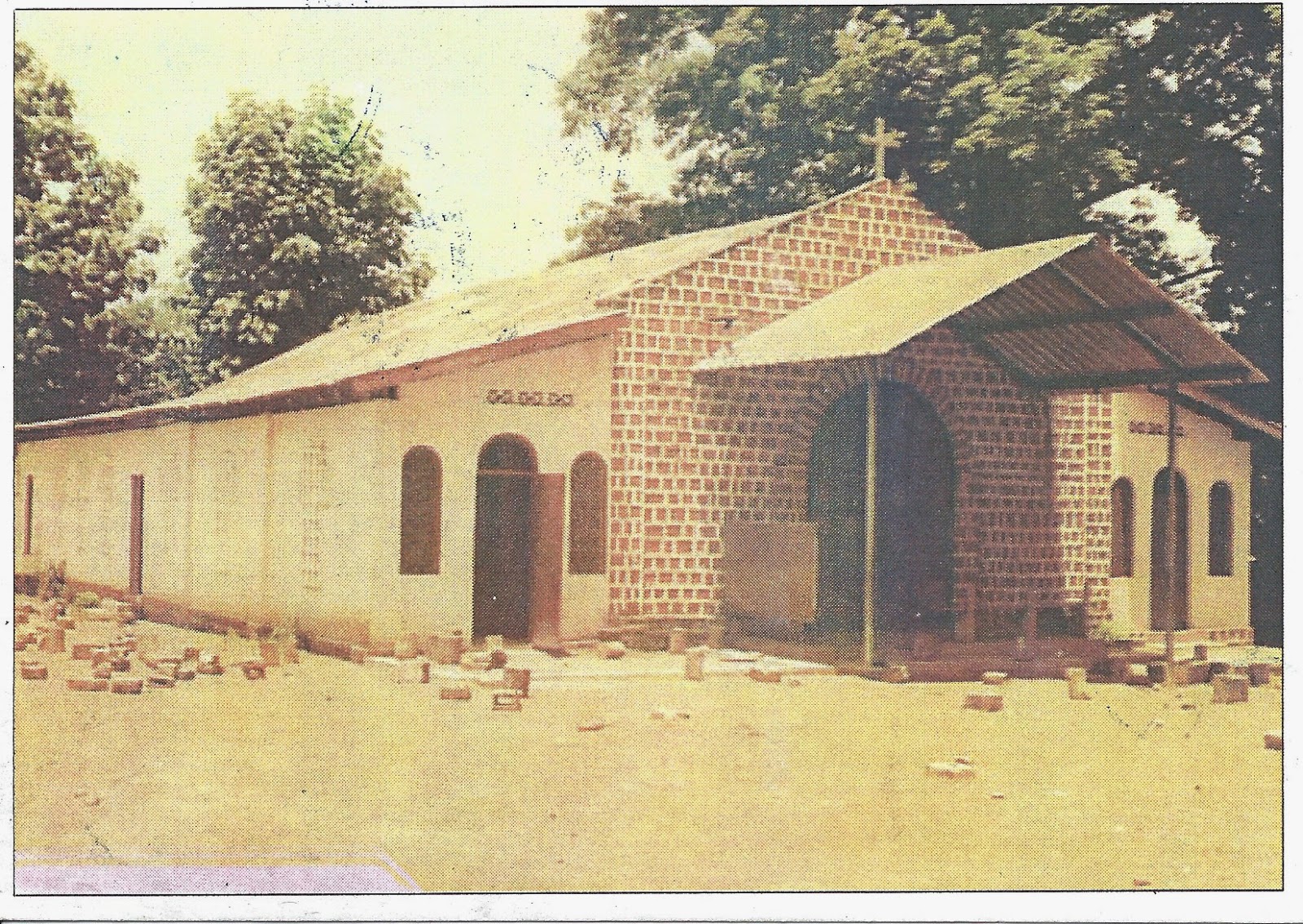 MY POSTCARD-PAGE: Republic of Guinea ~ Kissidougou