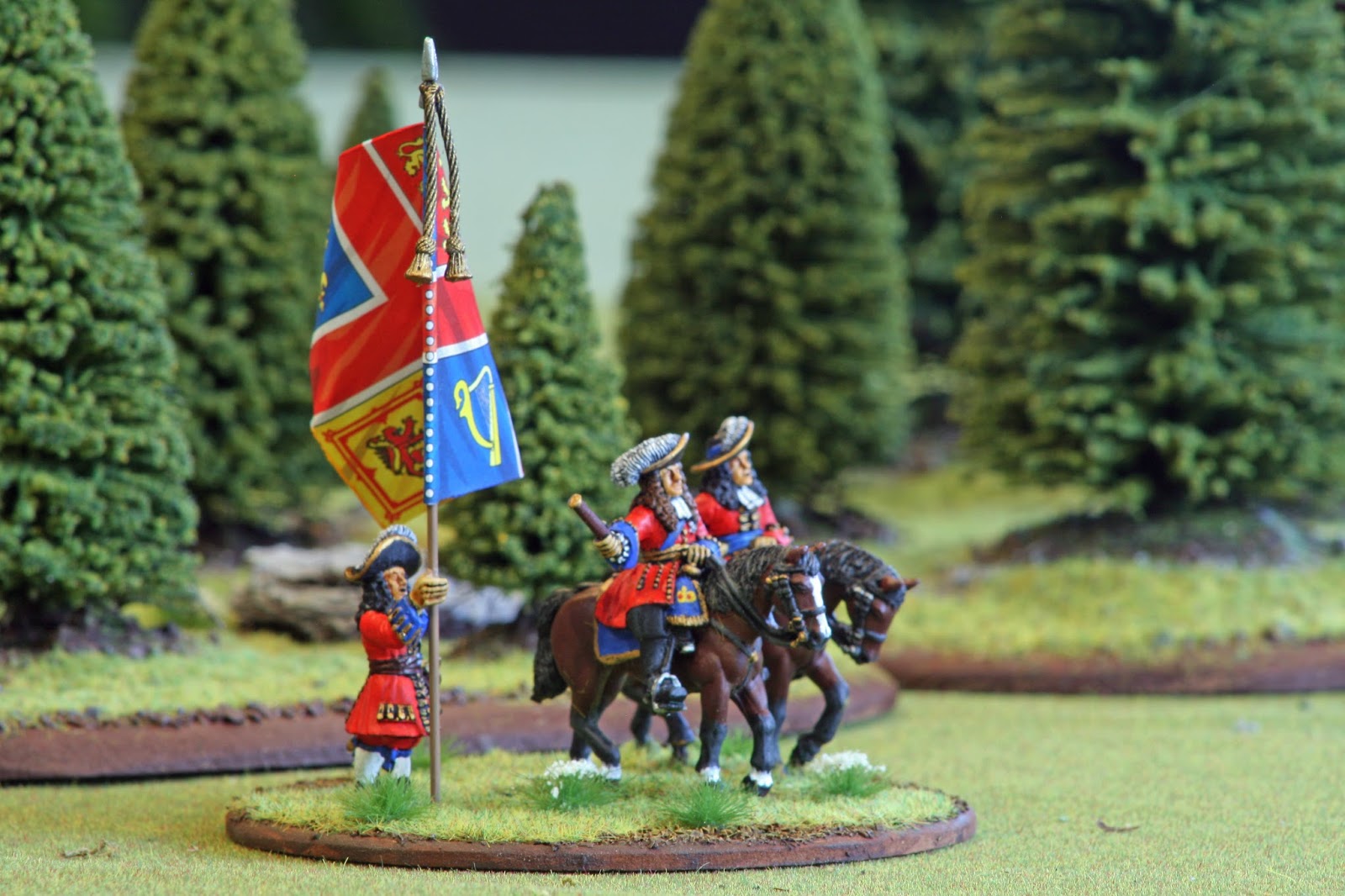 Dispatches from the Mess: Irish Jacobite command stands