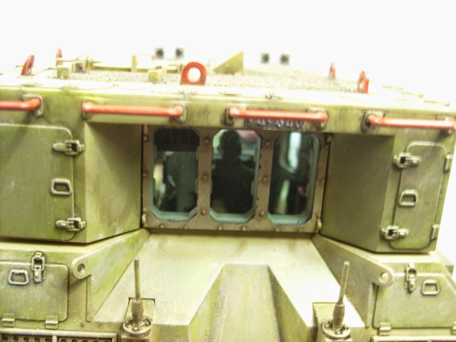 MODEL ABTEILUNG: DR9 DOOBI ARMORED BULLDOZER