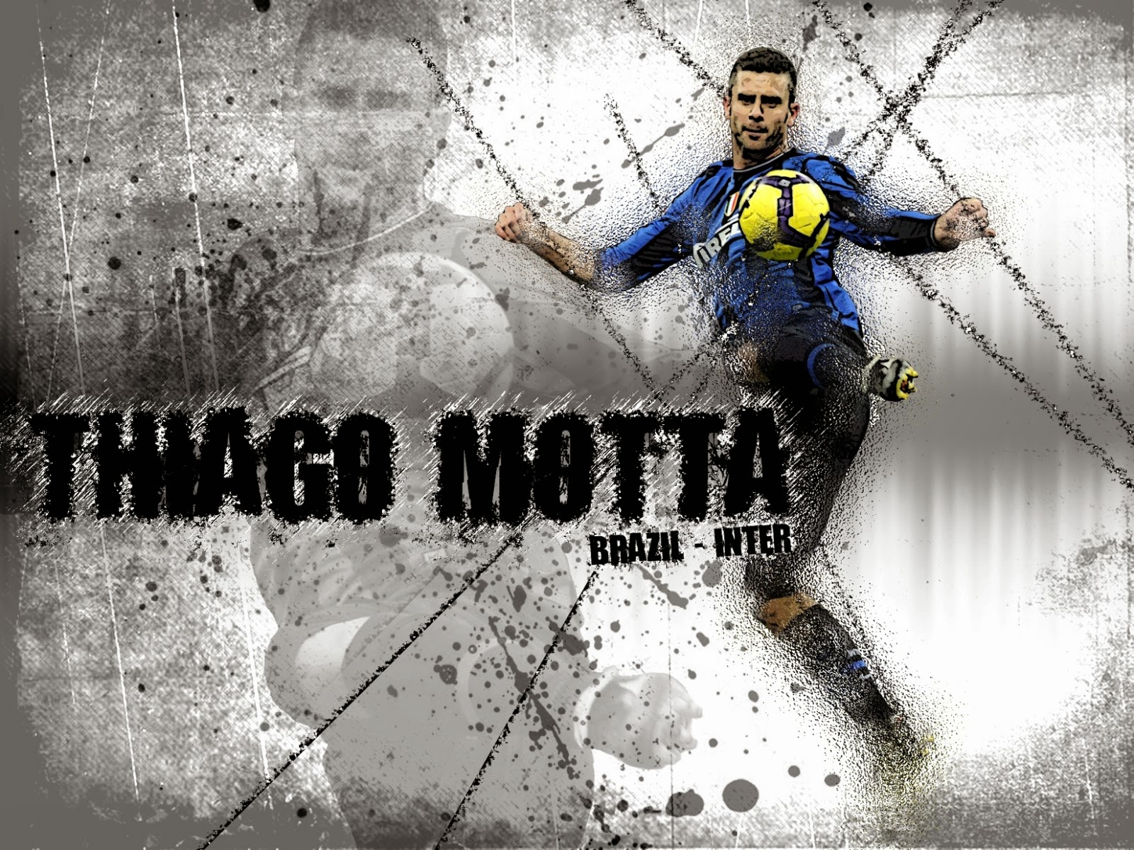 Thiago Motta HD Wallpaper - sports wallpaper