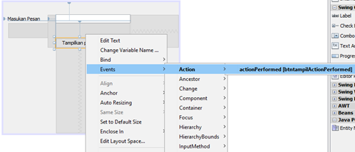 INFORMATIKA: Tutorial Penggunaan Textfield, Optionpane, Dan Konversi ...