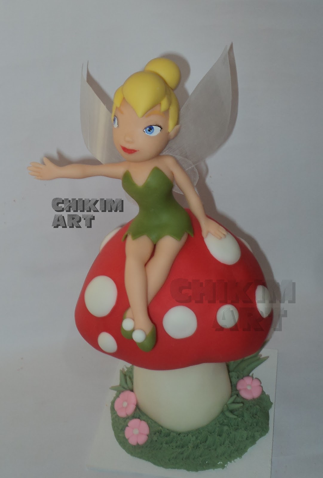 ChikimArt: Tinker Bell (sininho)
