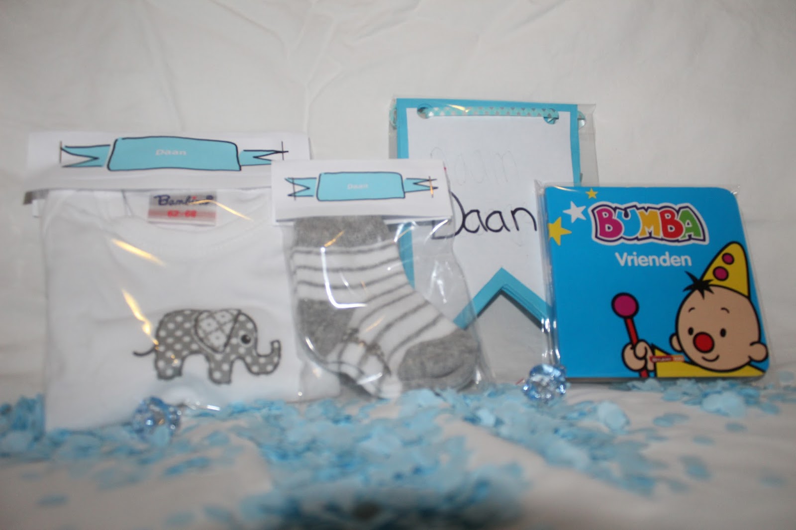 Verrassing box: Geboortebox