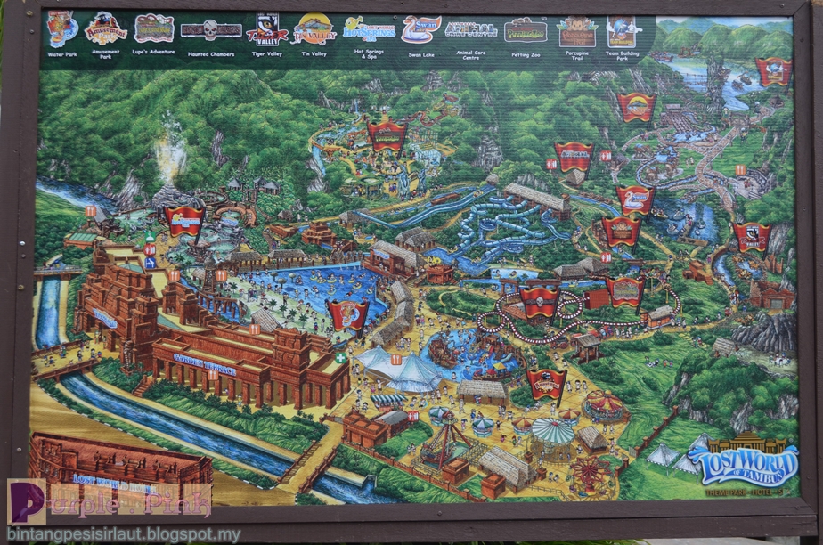 Menerokai Lost World of Tambun Part I - BintangPesisirLaut