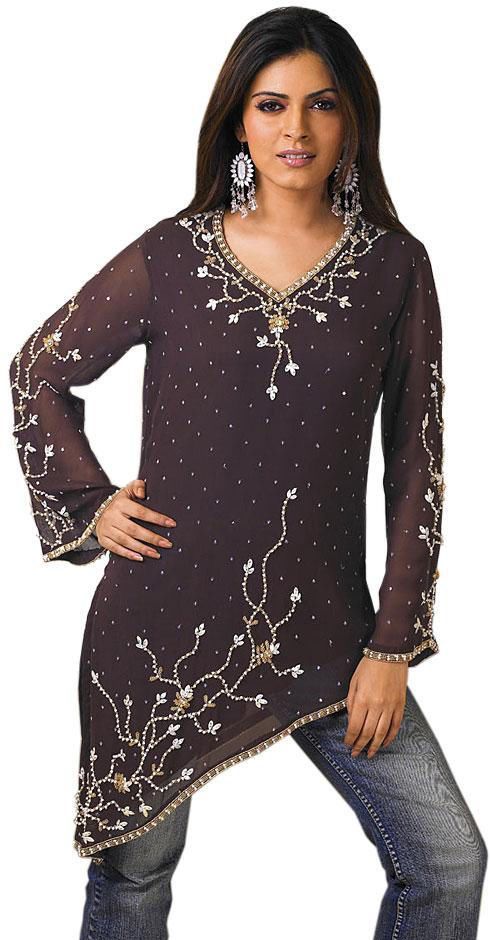 Indian Fashion Trends: JEANS WITH CHURIDAR