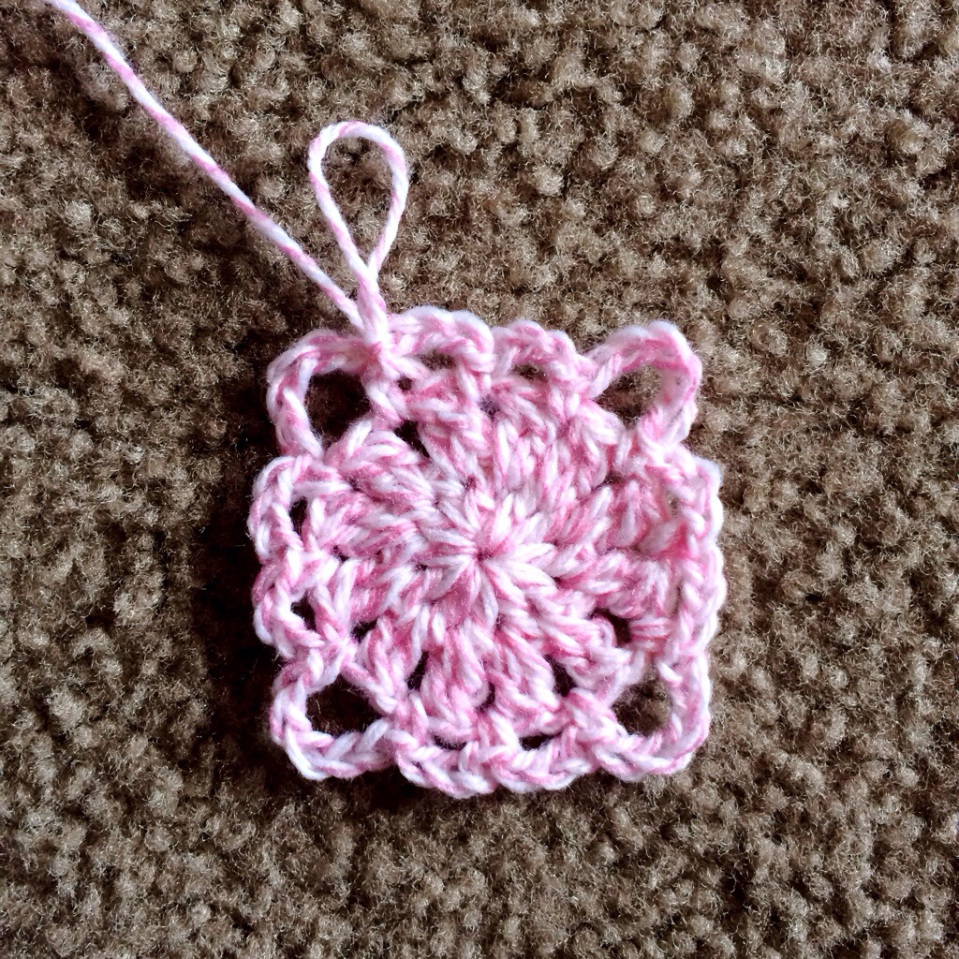 crochelinhasagulhas: Square em crochê