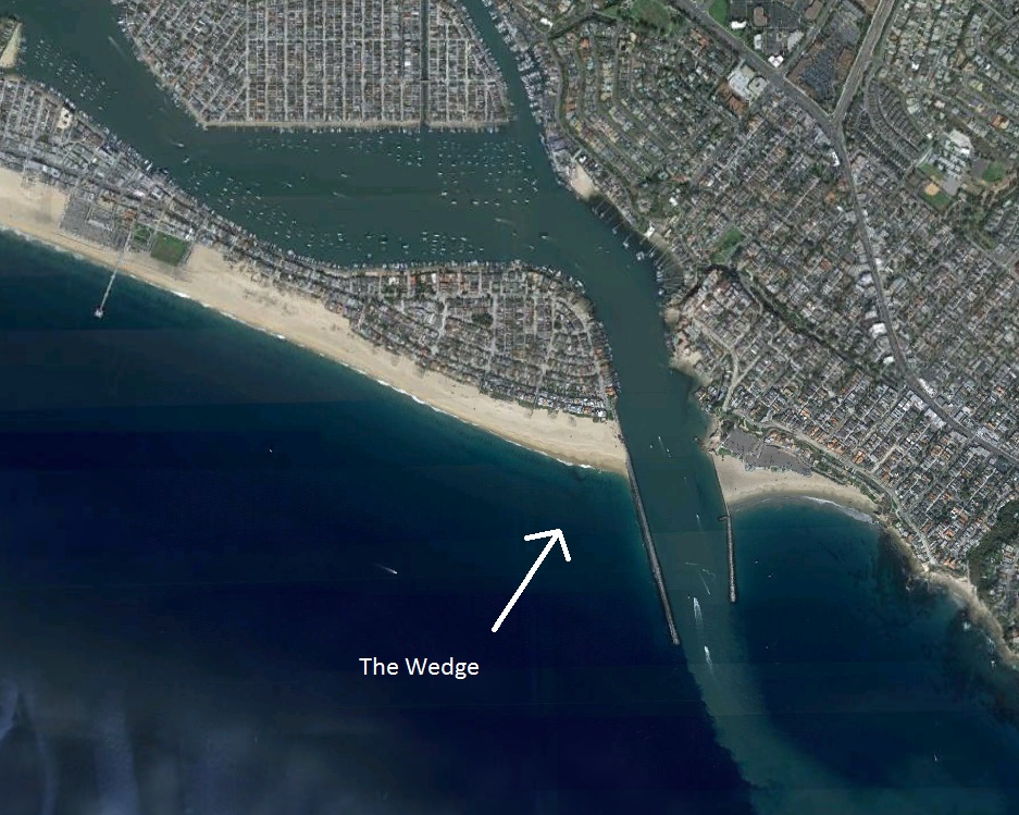 The Wedge Got Huge This Weekend - Surfing ~ Alternative Exercises