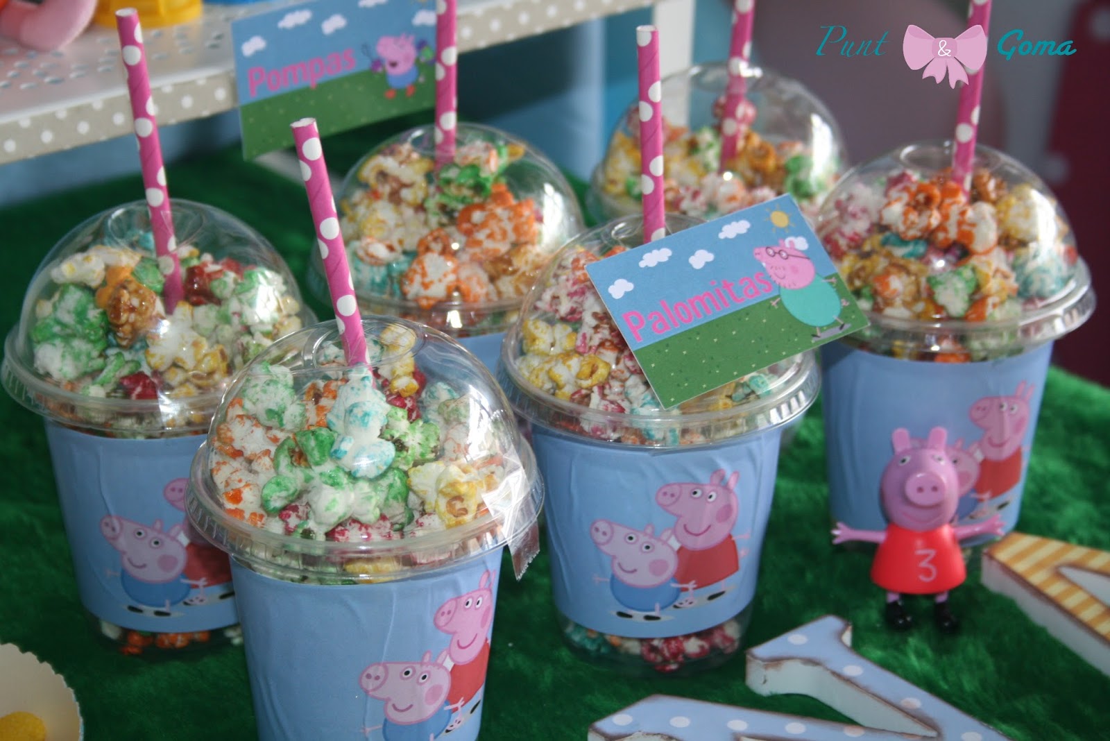 Candy bar Peppa Pig