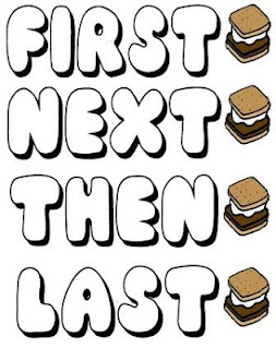 Third Grade Love: ~~I want S'more~~