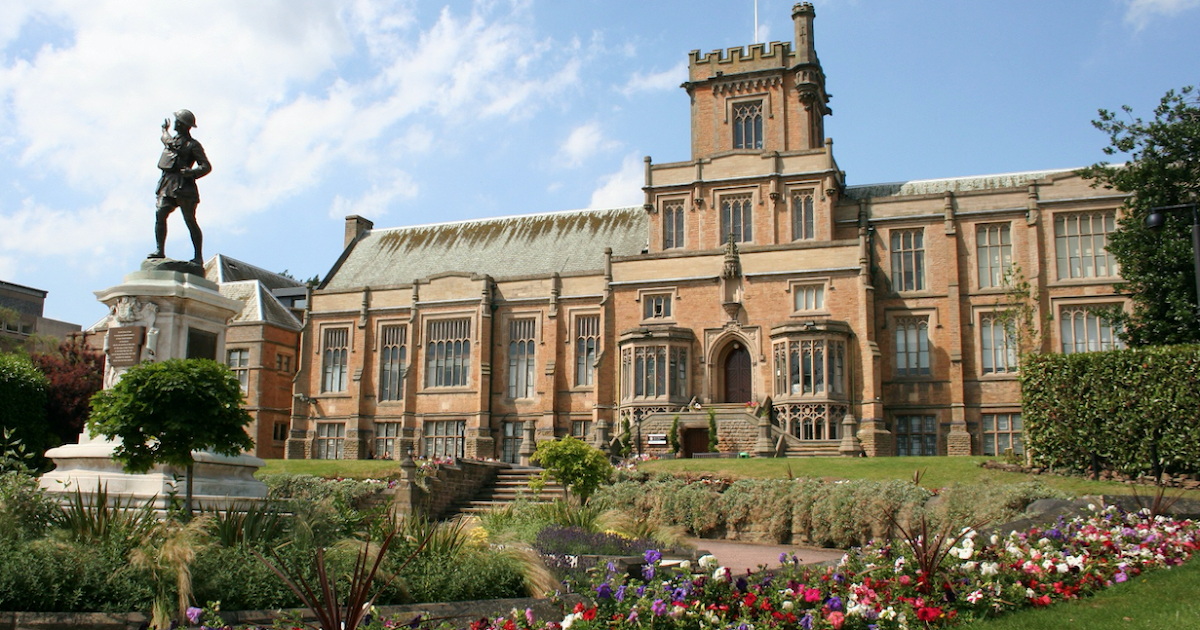 NottsLit: DH Lawrence's Nottingham