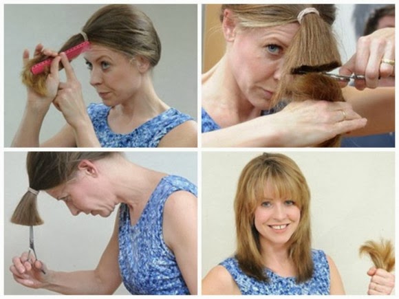 Cara Mudah Potong Rambut Agar Nampak Cantik Dan Bergaya Bagi Wanita ...