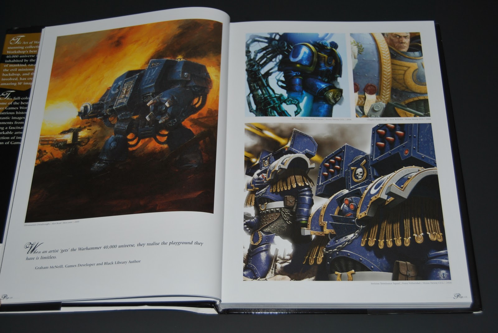 ARTBOOK PASSION: BOOK REVIEW - ARTBOOK WARHAMMER - THE ART OF WARHAMMER ...