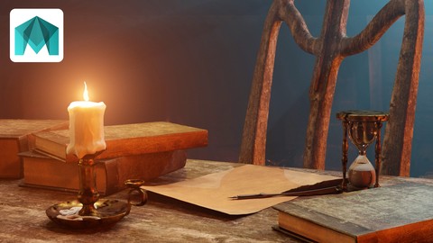 Learn Maya - A Beginners guide to Creating Realistic Scenes - Online ...