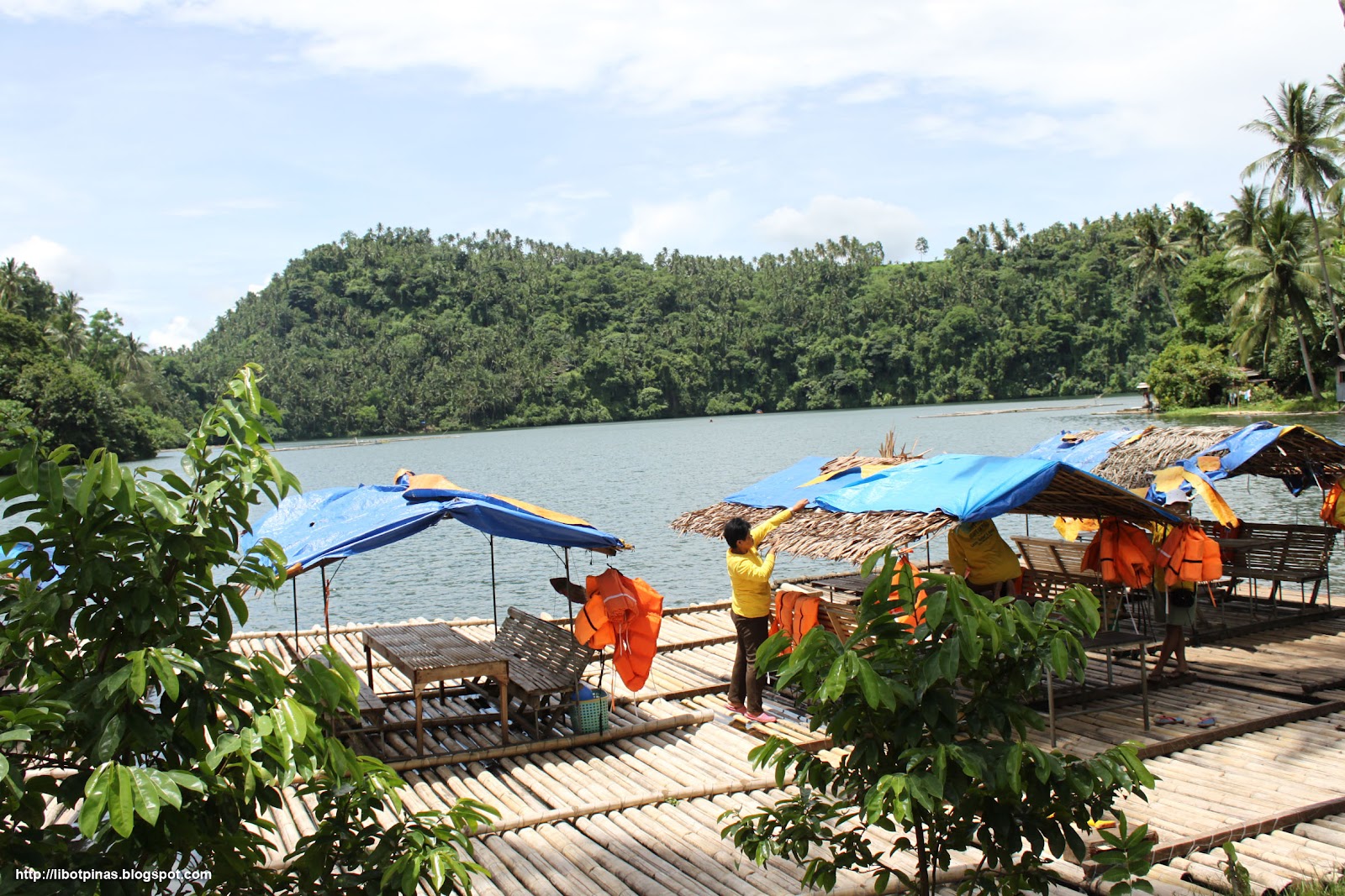 Libot Pinas: Lake Pandin of San Pablo Laguna