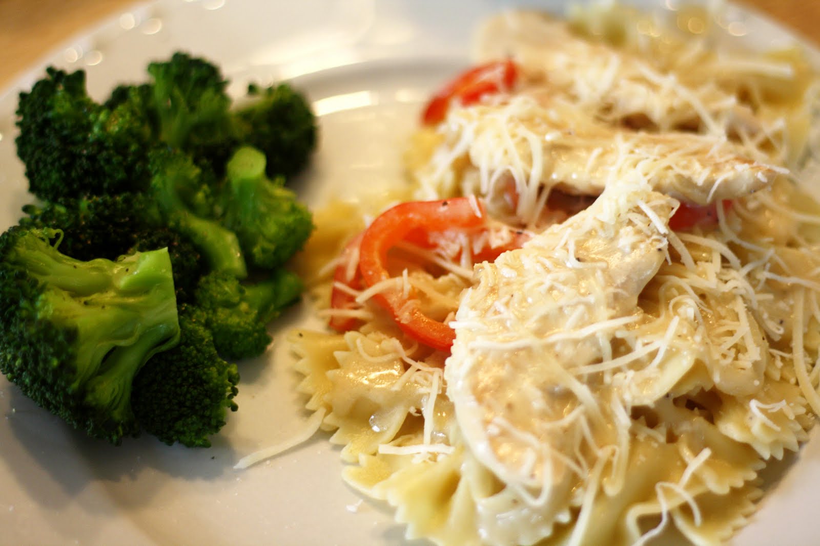 A Dash of Simple: Saucy Chicken Italiano