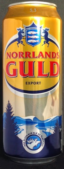 Burk-Bloggen: Norrlands Guld Export 50 cl - nu också med älgen