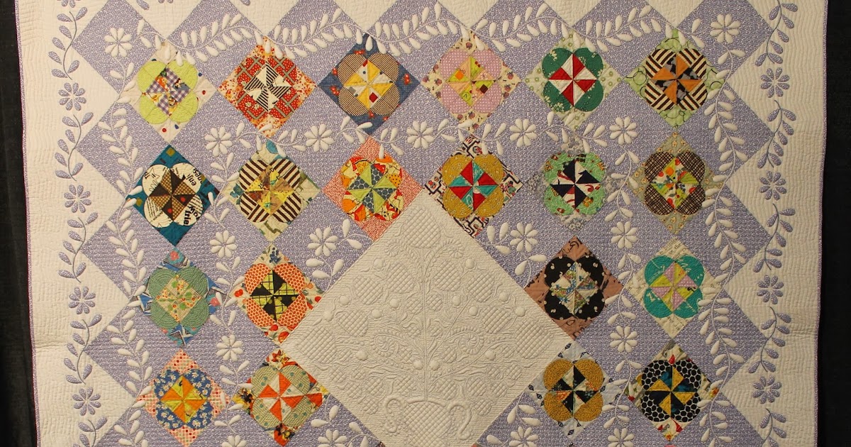 Blooming In Chintz: Houston Quilt Pics 1