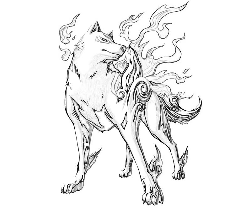 Okami Amaterasu Great | Mario