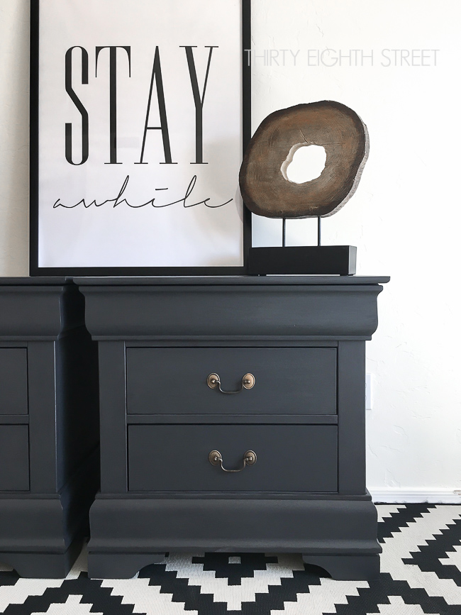 How To Transform Second Hand Furniture Easily - Thirty Eighth Street