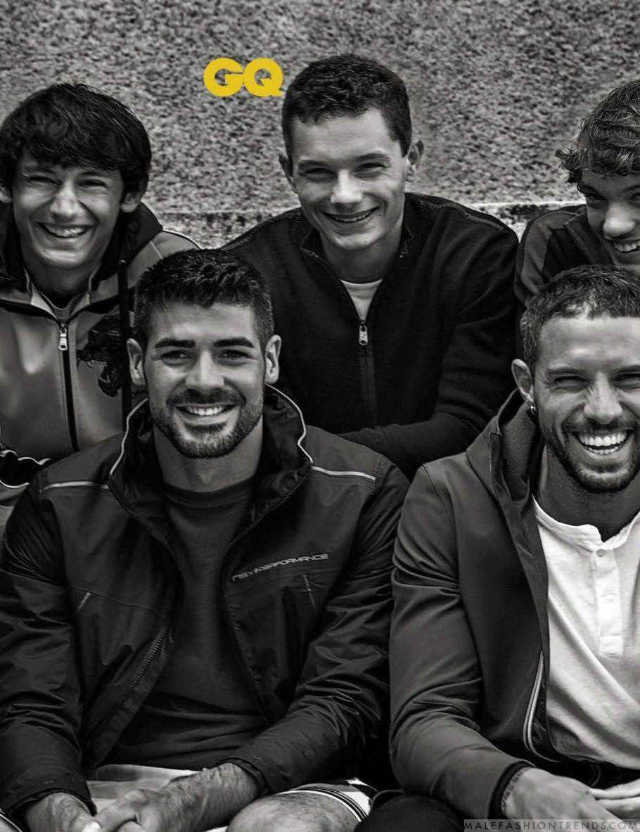 John Balsom Captura A Las Nuevas Leyendas Del Deporte Para Gq Italia