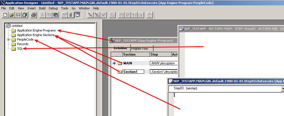 PeopleSoft Application Engine Creation