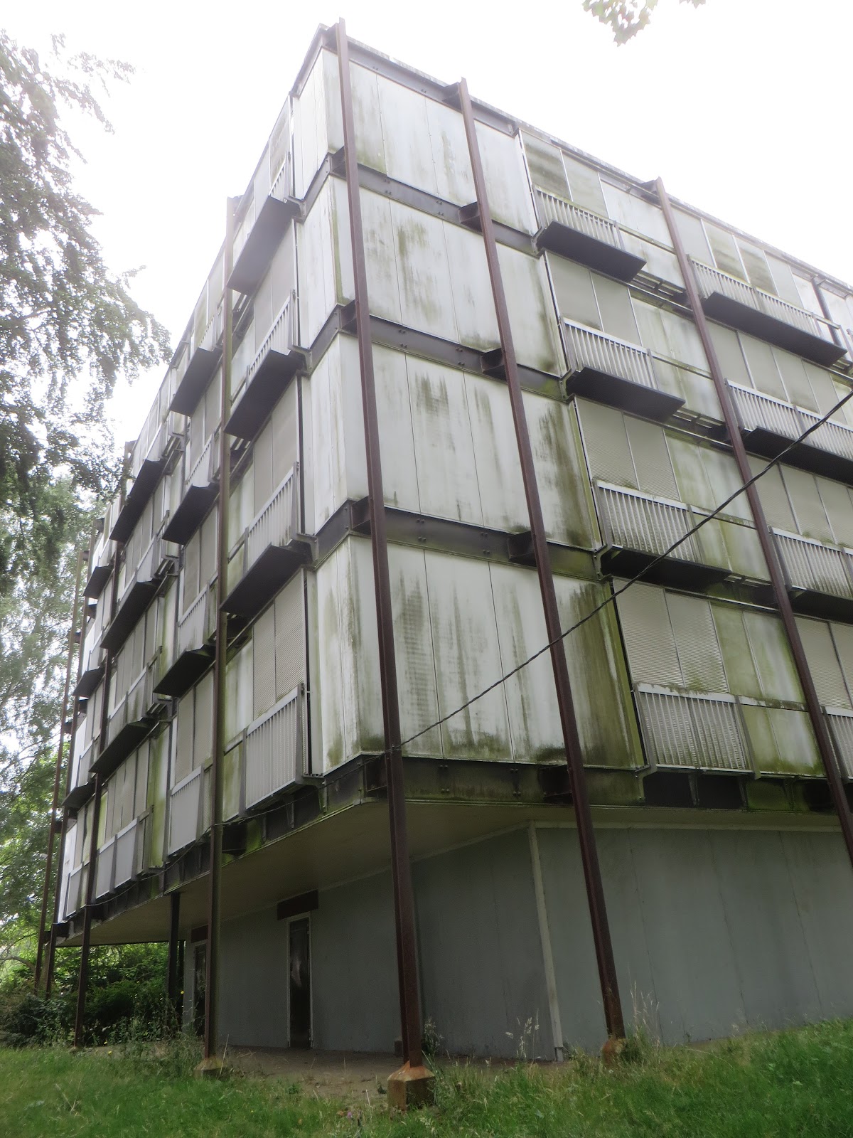 EntreVoir: Immeubles «verre et acier» de Marcel Lods