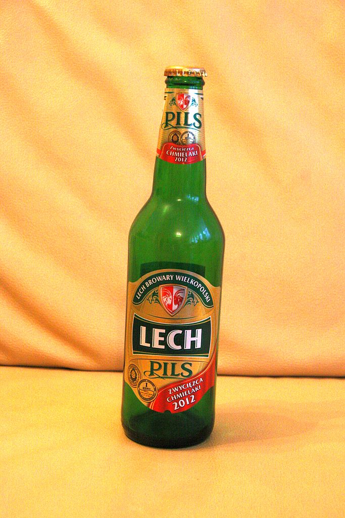 PIWONIA KUFLOWA: LECH PILS