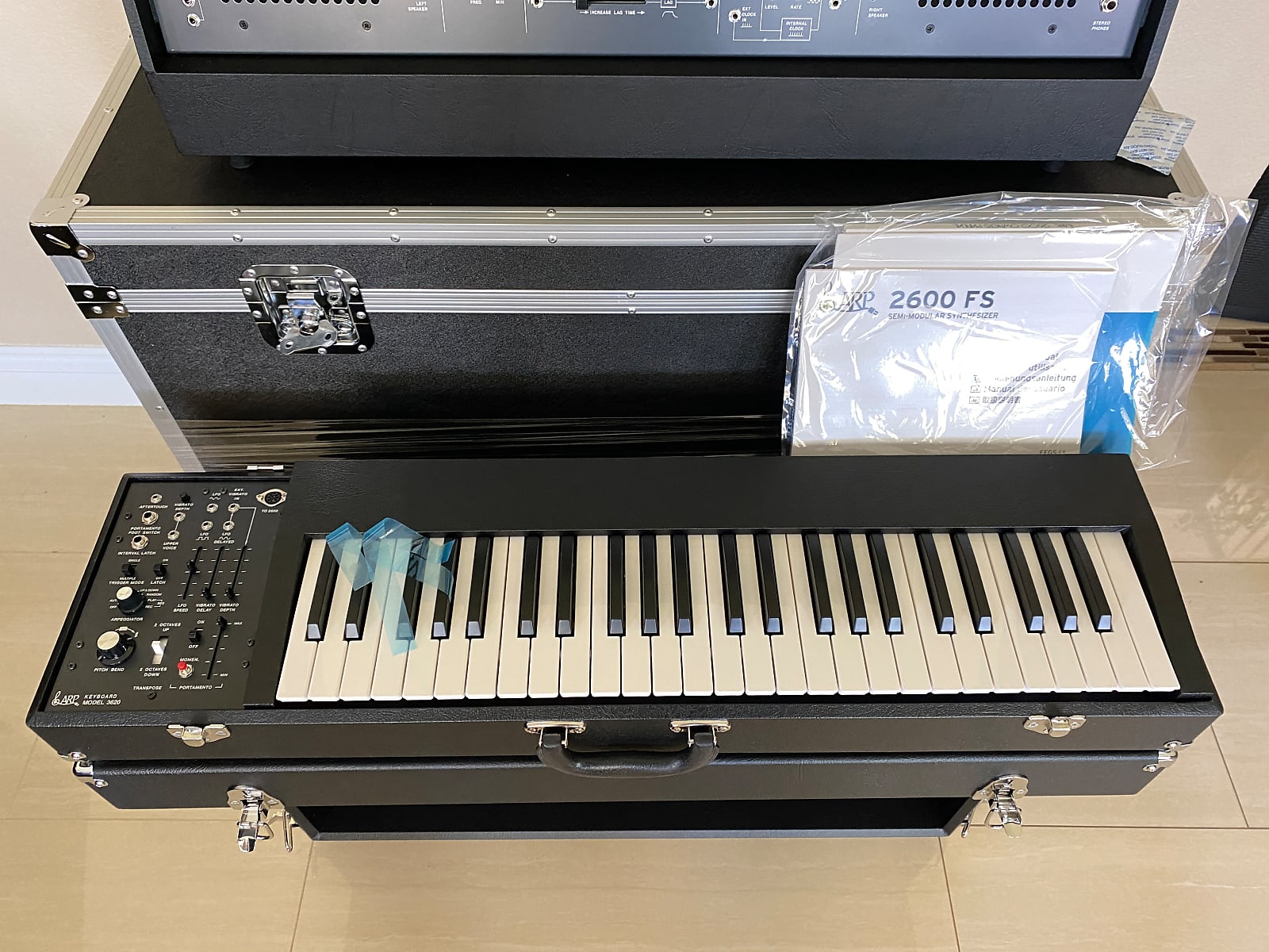 MATRIXSYNTH: Korg ARP 2600 FS Semi-Modular Synthesizer [Los Angeles]