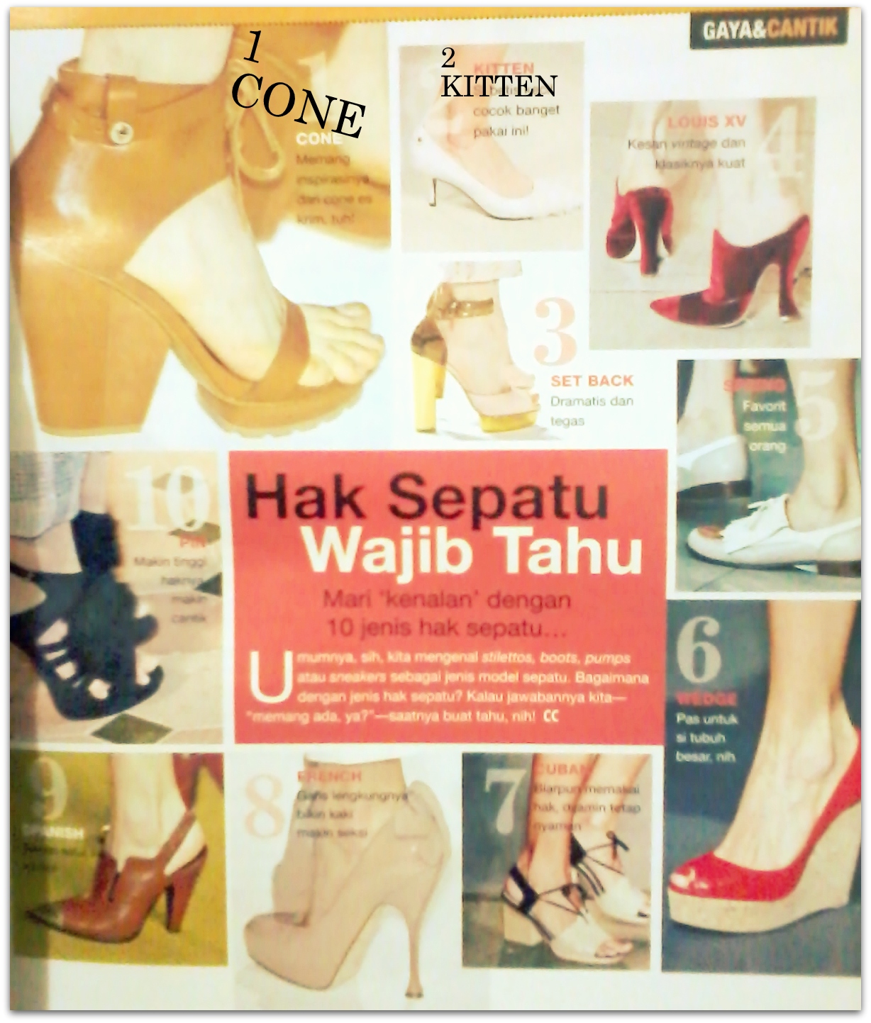 10 Jenis Hak Sepatu Yang Wajib Diketahui - Radja Copas Blog