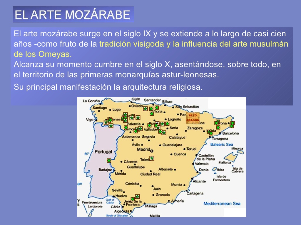 Baúl del Arte: LA ARQUITECTURA MOZÁRABE