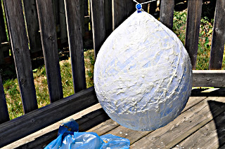 Human Cyborg Relations: DIY: Power Ranger Papier Mâché Pinata