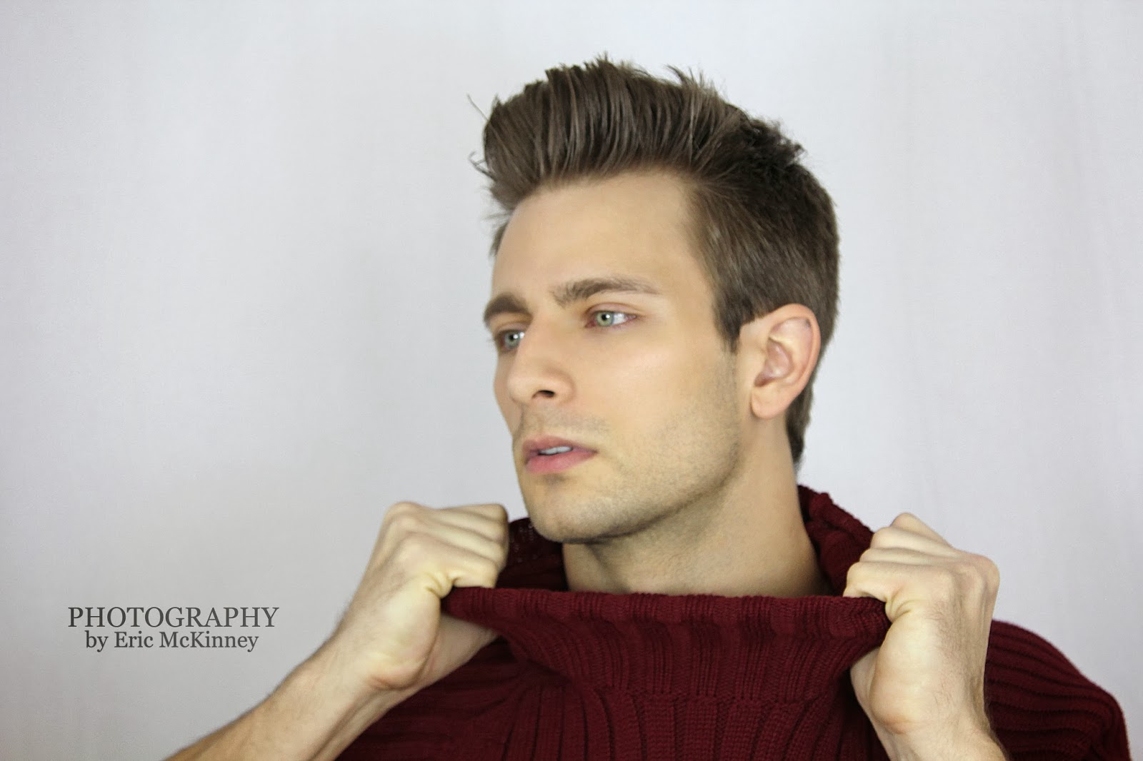 6:12 Photography by Eric McKinney: Actor/Model/Singer: Derek Yates